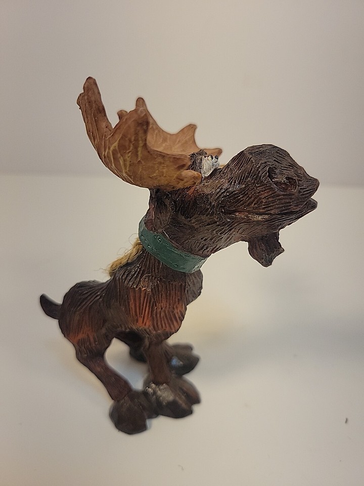 bobblehead Christmas Moose 5.5” Tall | eBay