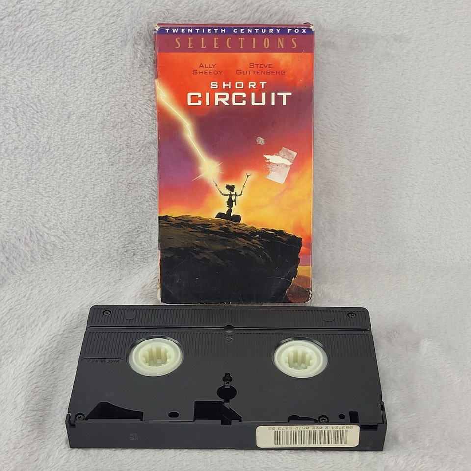 Short Circuit VHS 1986 / 1996 Ally Sheedy Steve Guttenberg TESTED | eBay