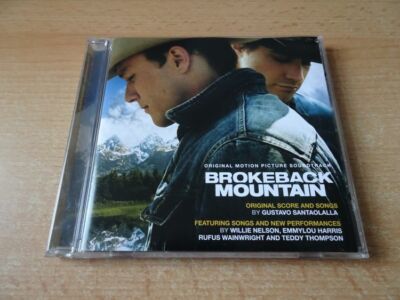 CD Soundtrack Brokeback Mountain - 2005 - Willie Nelson Emmylou Harris ...
