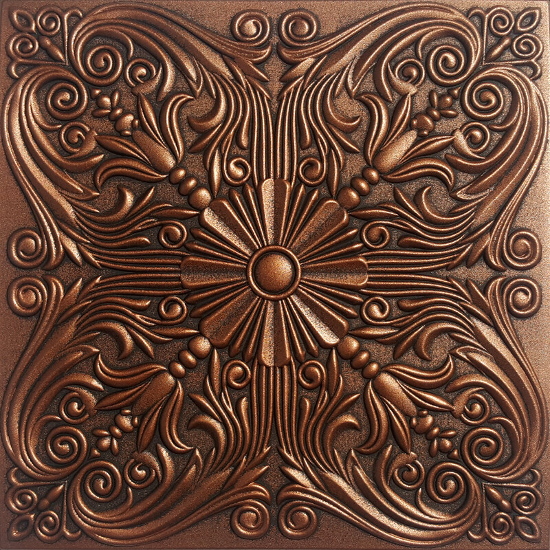 Styrofoam Fake Tin Ceiling Panels | Shelly Lighting