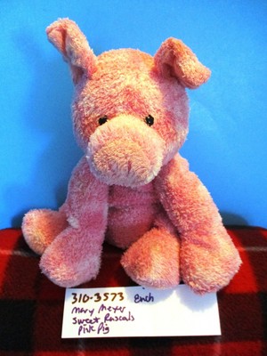 Mary Meyer Sweet Rascals Pink Pig beanbag plush(310-3573) | eBay