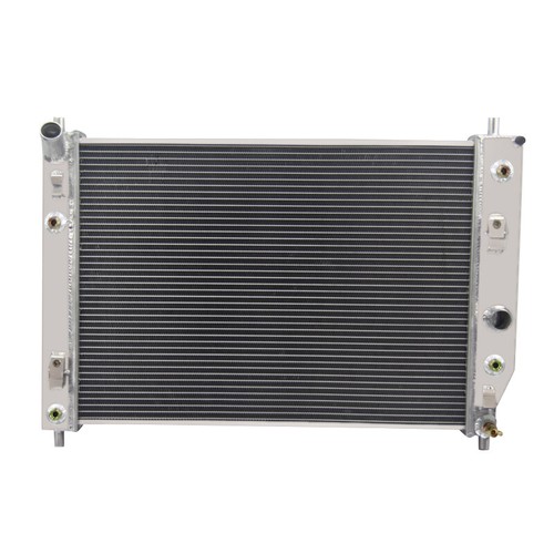 For 2005-2013 Chevy SSR Corvette C6 6.2L 7.0L V8 4 Row Radiator+Shroud ...