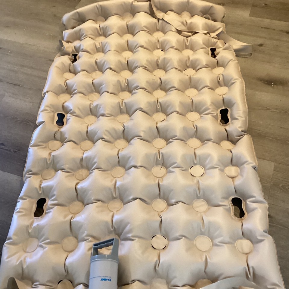 EHOB 1025EC Air Bed Mattress Overlay Waffle 42 Stroke 85" L X 40" W w ...