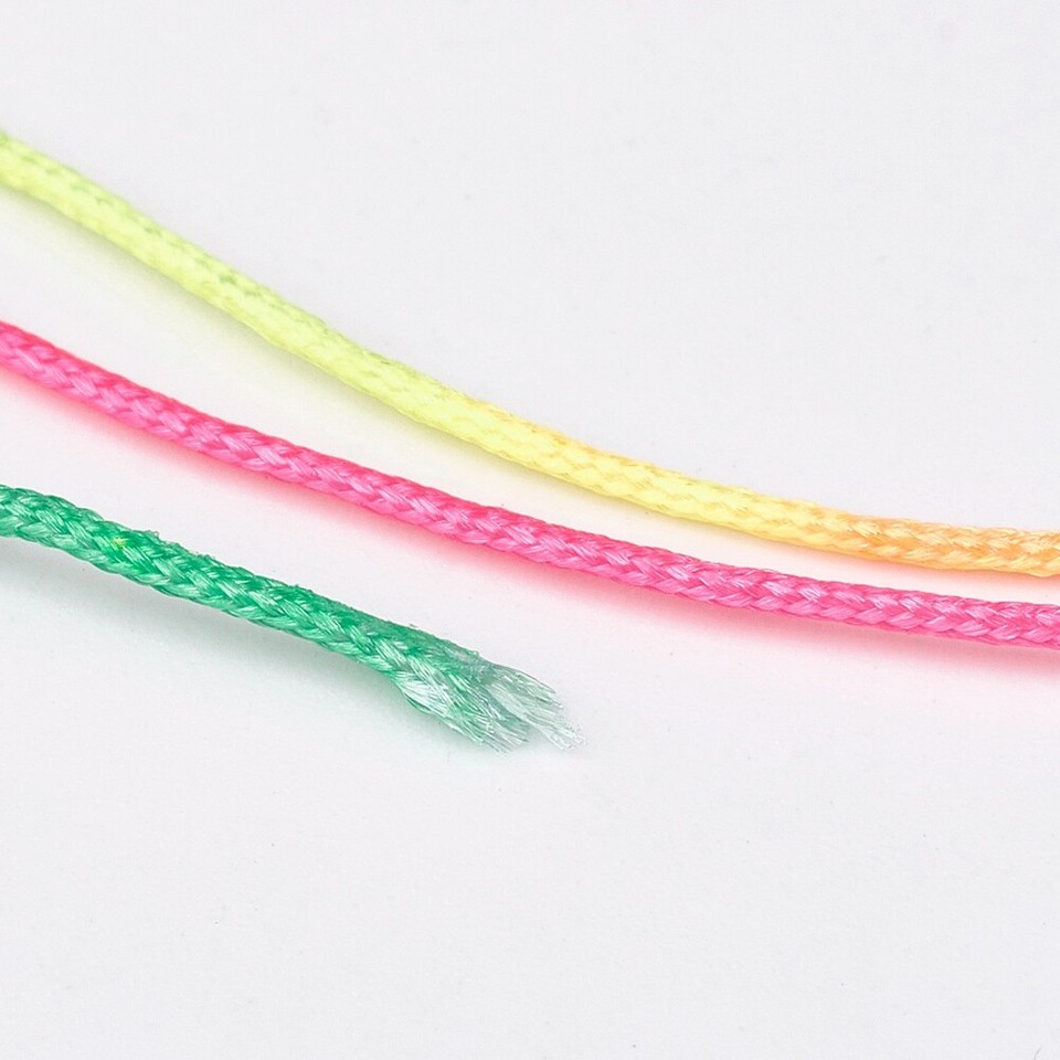 45m/roll Nylon Thread Jewelry Beading Cord Bracelet Sewing Craft String ...