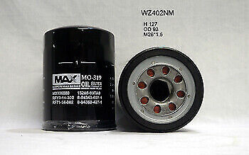 NIPPON MAX OIL FILTER WZ402NM SAME AS RYCO Z402 FOR HOLDEN RODEO ISUZU ...