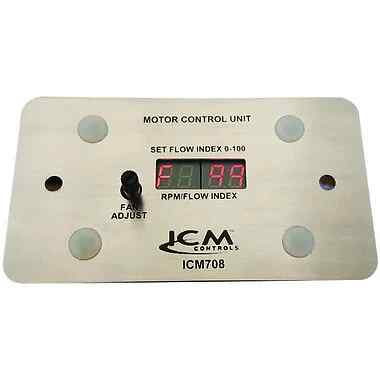 ICM Controls ICM708 Speed Control Rotary 0.1A Silver | eBay