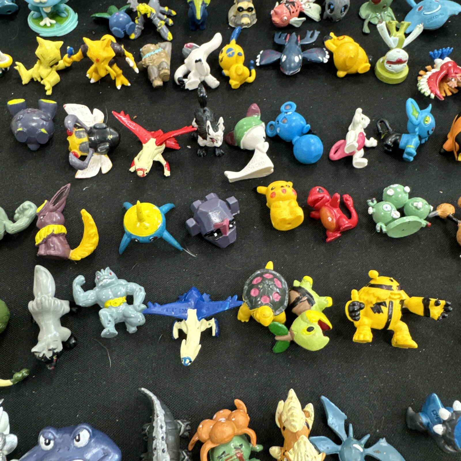 Massive Vintage Pokémon Figure Toys 178 Figure Total Mixed Lot Years | eBay