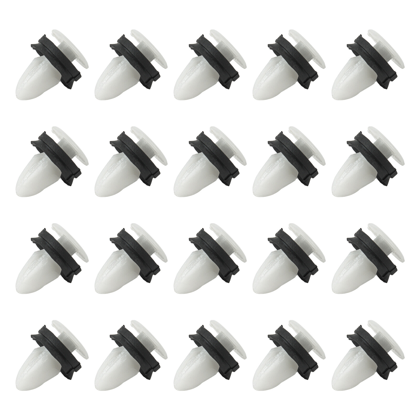 20x Side Molding Clips Trim Panel Retainer Fasteners For Land Rover ...