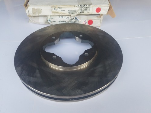 Acura CL V6 97 - Honda Accord V6 91-97 LX V6 EX EX-R Front Disc Disc ...