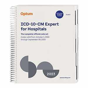 2023 ICD-10-CM Expert for Hospitals with - Spiral-bound, by Optum ...