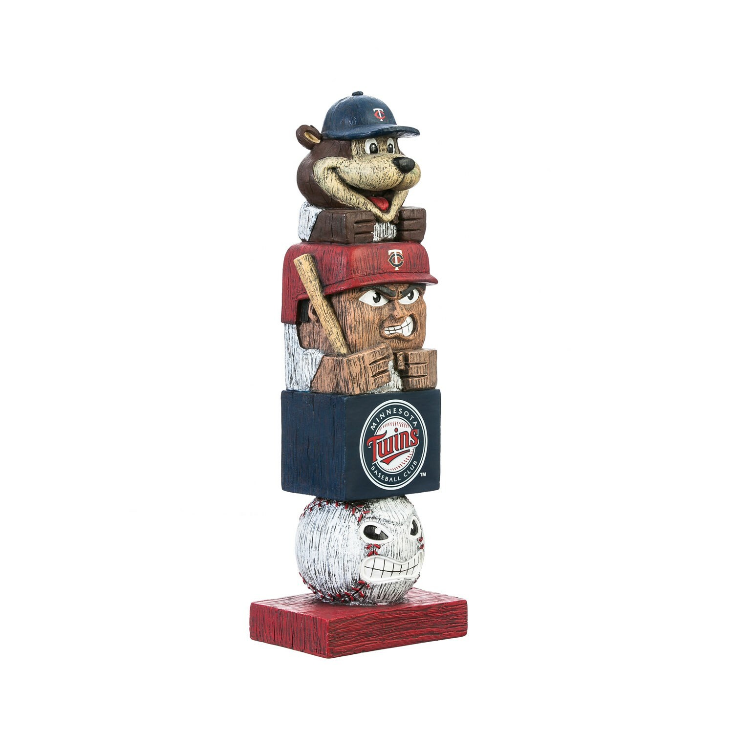 Minnesota Twins Tiki Totem MLB Garden Statue (NEW) | eBay