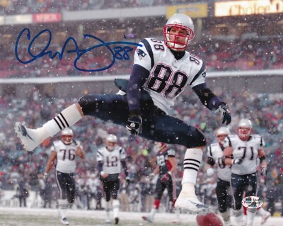 CHRISTIAN FAURIA NEW ENGLAND PATRIOTS ACTION SIGNED 8x10 | eBay