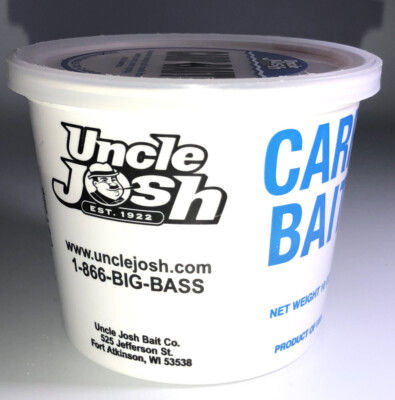 Worlds Famous Rare Uncle Josh Carp Dough 10oz BRAND NEW-SHIPS N 24 ...