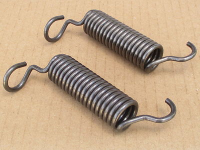 2 BRAKE SHOE RETURN SPRINGS FOR ALLIS CHALMERS B C CA | eBay