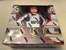 2024 Panini Select NASCAR Racing Checklist, Set Details, Date