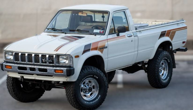 VINTAGE STYLE RETRO VINYL DECALS/ GAPHICS/ CALCAS/ Fit TOYOTA P/U 80/ ...