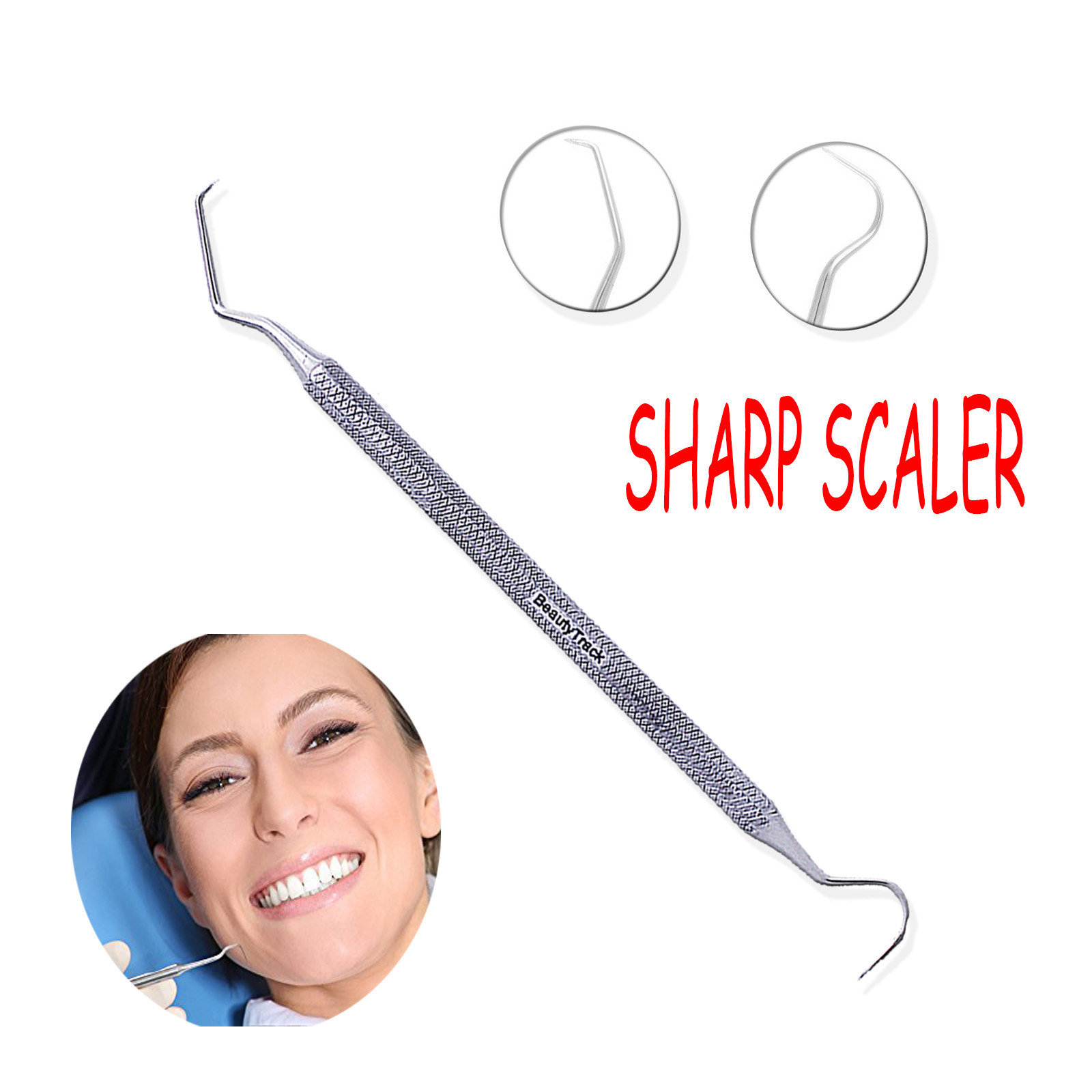 PRO DENTAL SET DENTIST SCALER INSTRUMENTS PICK TOOL KIT TOOTH CLEANING ...