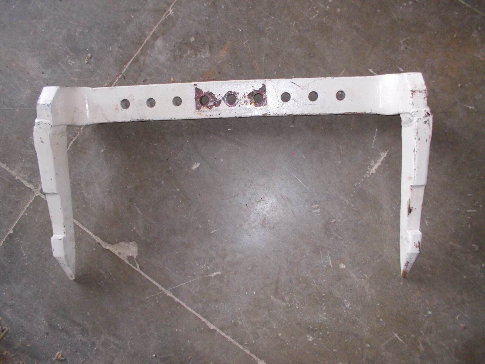 Farmall 706 806 560 450 460 IHC tractor 2pt thick heavy duty drawbar ...