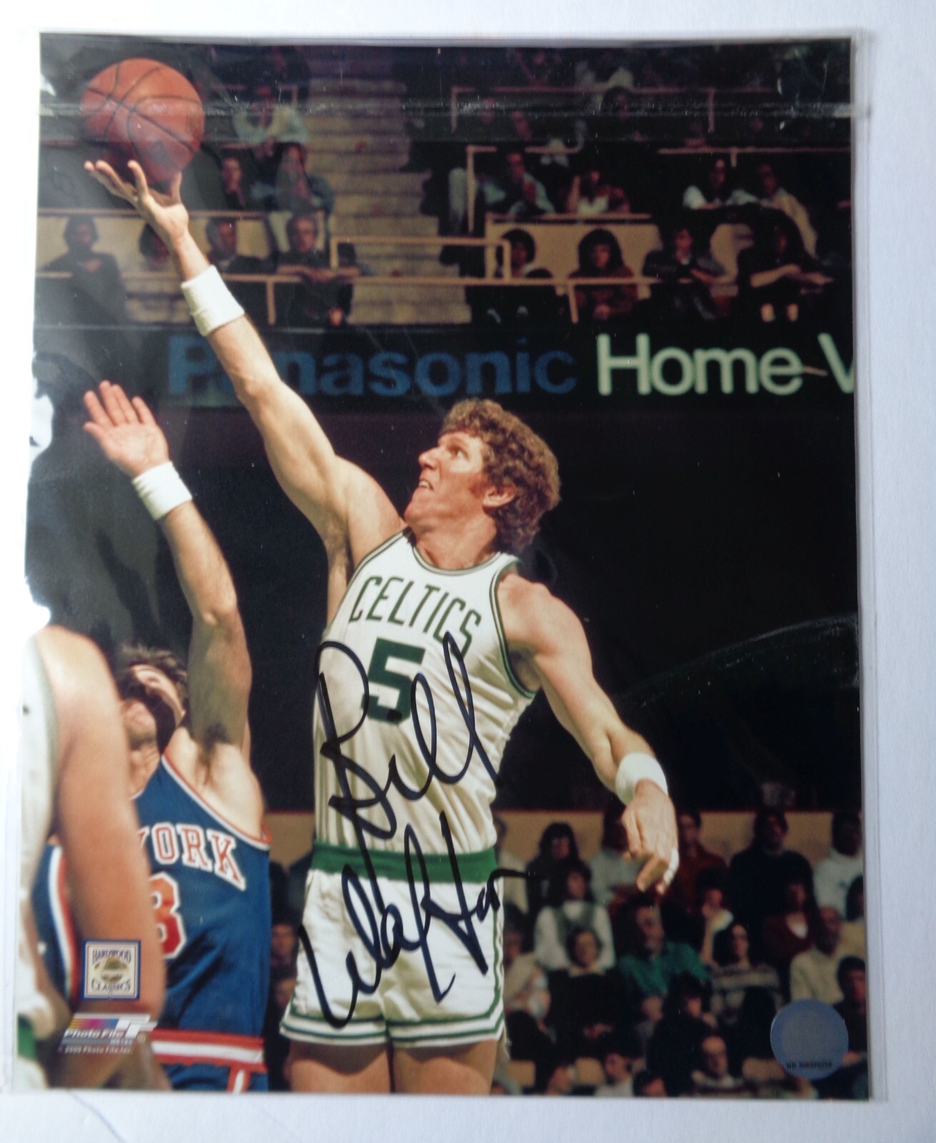 Bill Walton Signed / Autographed 14 X 11 Printed Photo Boston Celtics ...