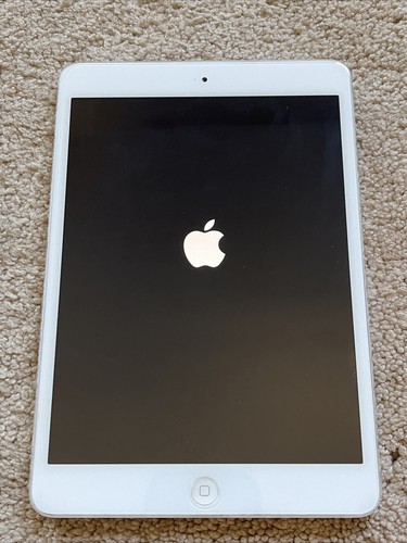 WORKING CLEAN Apple iPad Mini 16GB w/ Wi-Fi Silver & White Model A1432 MD994LL/A | eBay
