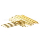 Set of 19pcs Copper Fret Wire Fretwire 2.2mm Gold for Classical Guitar ...