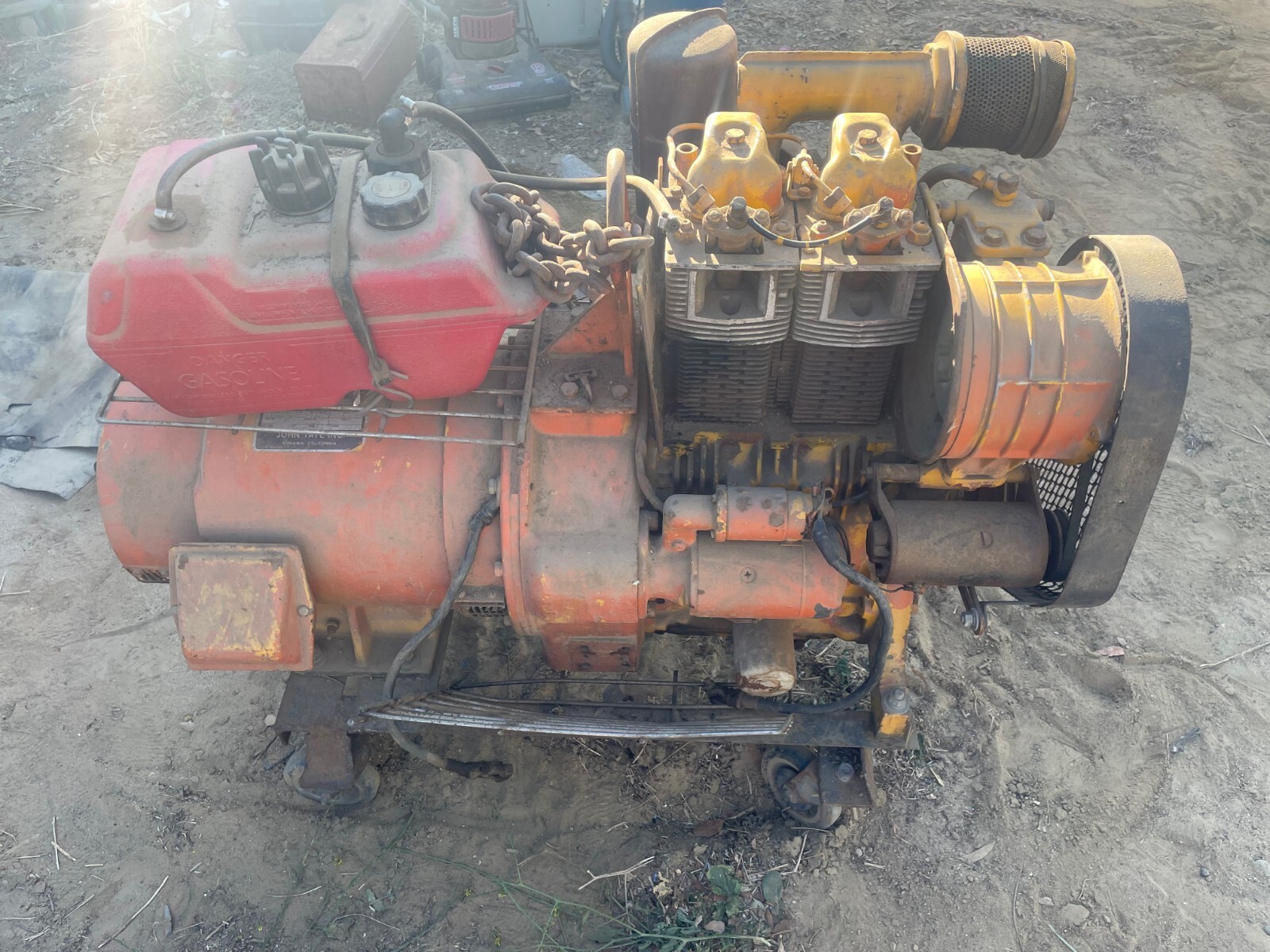 MWM Murphy Diter Diesel Generator 10 KW 2 cylinder | eBay