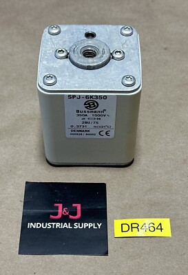 PREOWNED? Bussmann SPJ-6K350 1000V 350A Fuse Block || FAST SHIPPED ...