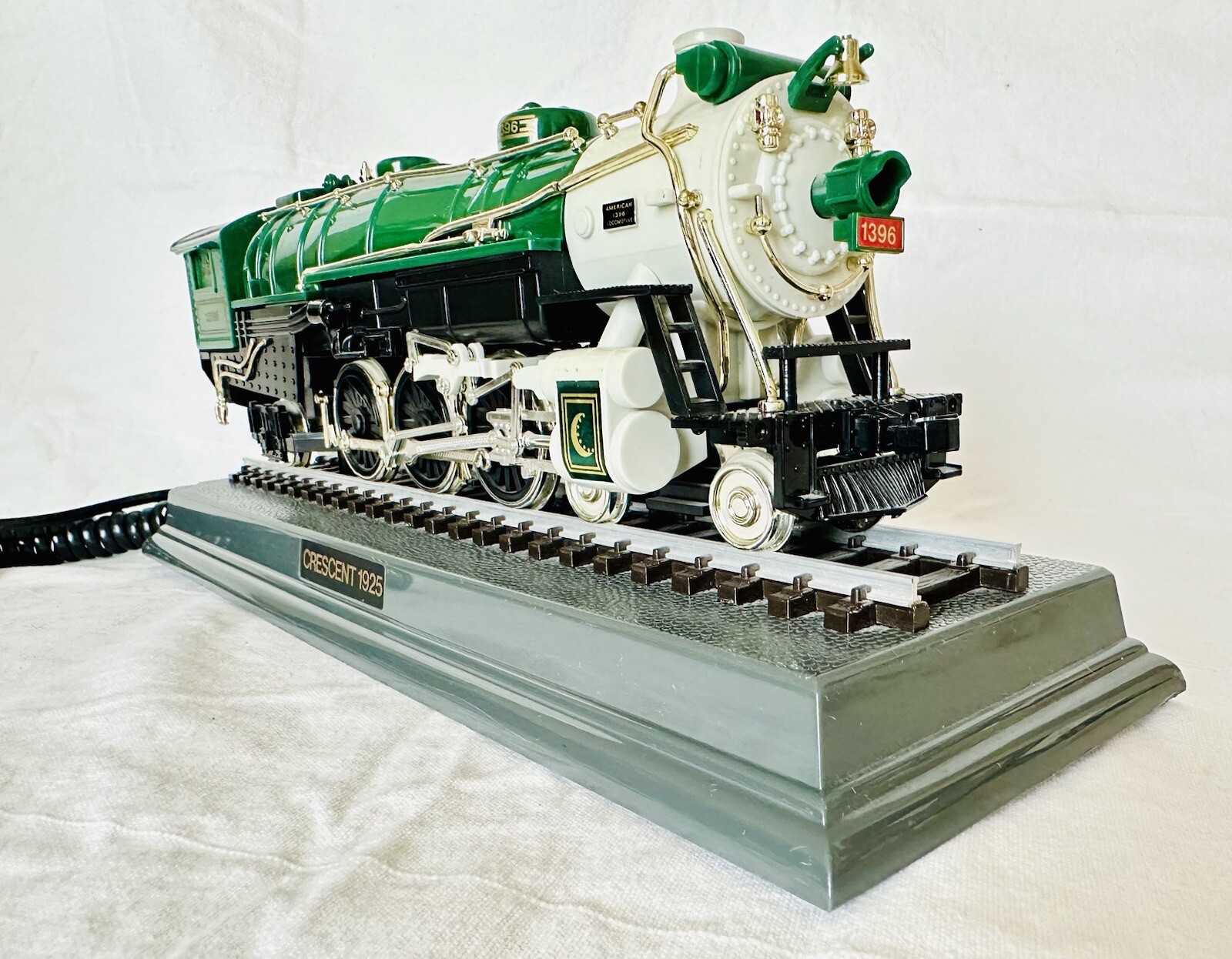 Vintage Crescent Telemania Train 1925 Locomotive Telephone | eBay