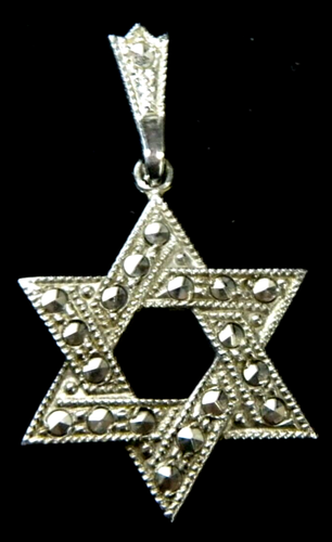 Ann Gale Star of David Sterling Silver Pendant 925 Signed 1.83 Grams ...