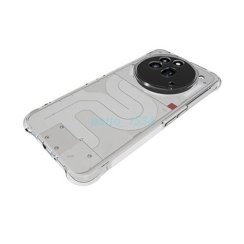 For Nothing Phone 3a Pro Clear TPU Shockproof Phone Case Protective ...