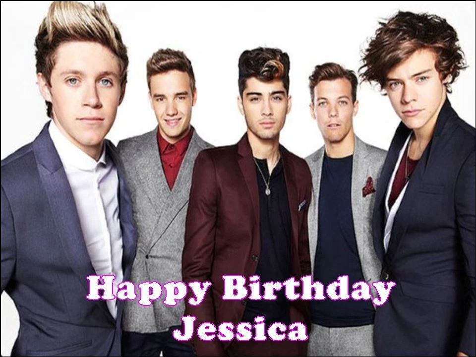 One Direction Cake Toppers