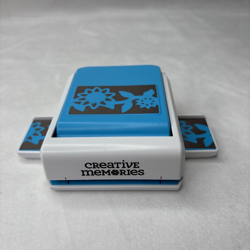 CM Creative Memories punch SUNFLOWER VINE PUNCH Crafts Punch Paper ...