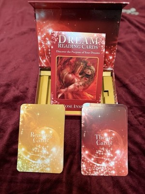 Dream Reading Cards: Discover the Purpose of Your Dreams - Rose Inserra ...