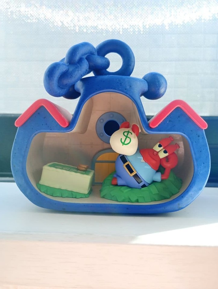 Pop Mart Spongebob Mr. Krabs Safe | eBay