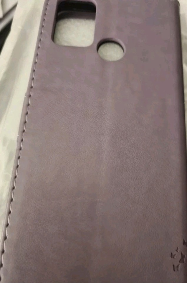 Cmid Huawei Honor 9A Case, PU Leather Wallet Case Flip Book Style ...