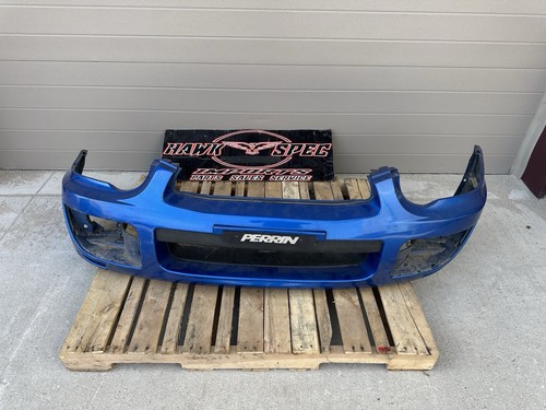 Subaru Impreza WRX STI WRB OEM Front Bumper 2004-2005 GD CHASSIS | eBay