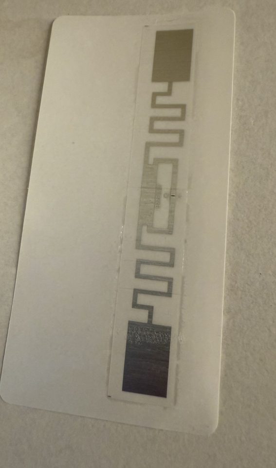 UHF RFID Tag, Smart Labels, Electronic Inventory Tracking 4” x 2” 1000 ...