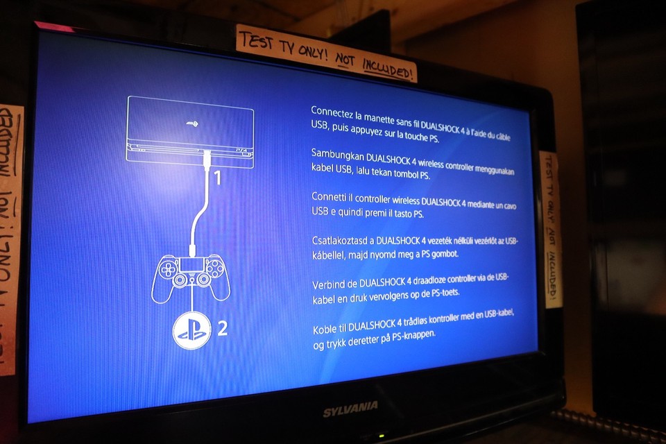 SONY PLAYSTATION 4 SLIM 500GB - BLACK MODEL#CUH-2215A *** | eBay