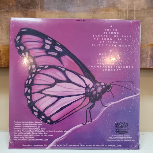 Btween - The Butterfly LP - Vinyl Album SEALED Boom Bap Hip Hop Rap ...