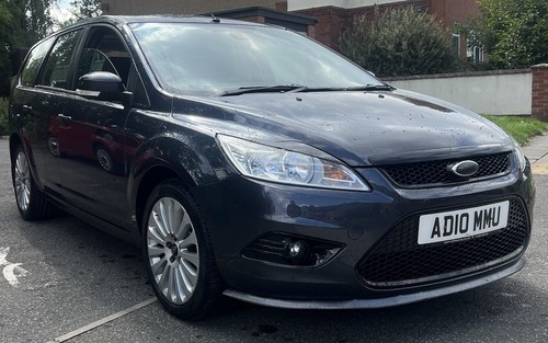 2010 Ford Focus Titanium TDCI 2.0 TDCi Estate AUTOMATIC 5dr | eBay UK