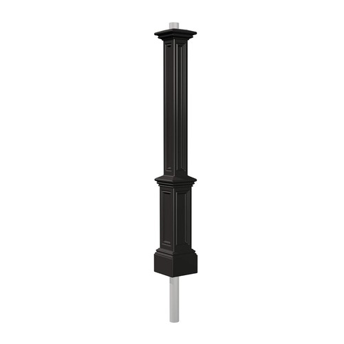 Signature Heavy Duty Outdoor Lamp Post - Easy Install for Porch & Patio ...