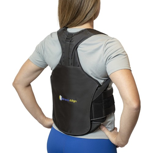 TLSO Full Back Brace for Back Pain Relief - Herniated or Bulging Disc ...