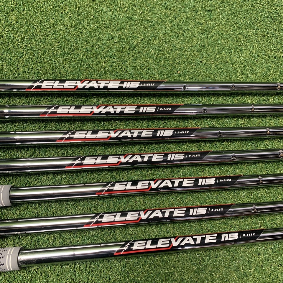 Kirkland Signature Iron Set (4-PW) 7-Piece RH | Elevate 115 R-Flex R-Flex | eBay