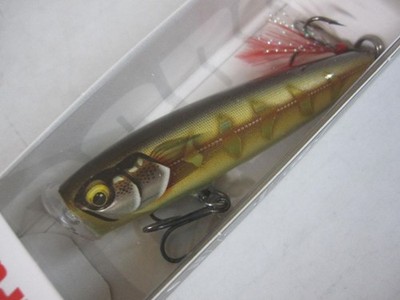 Rapala Skitter Pop Elite 75 GDSGS SPE75 New Striped Gray Shiner | eBay ...