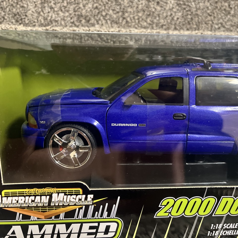 ERTL 1:18 2000 Dodge Durango American Muscle SLAMMED Rare! NEW! | eBay