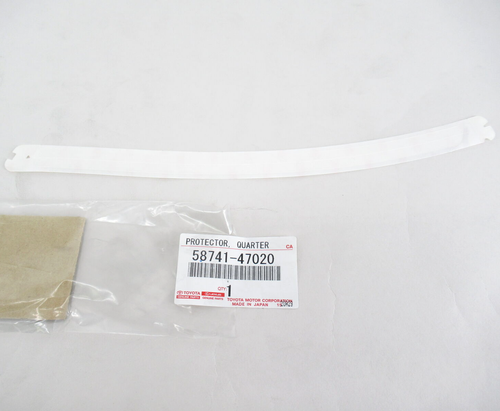 Genuine Toyota 58741-47020 Passenger RH Quarter Panel Protect Film 12 ...