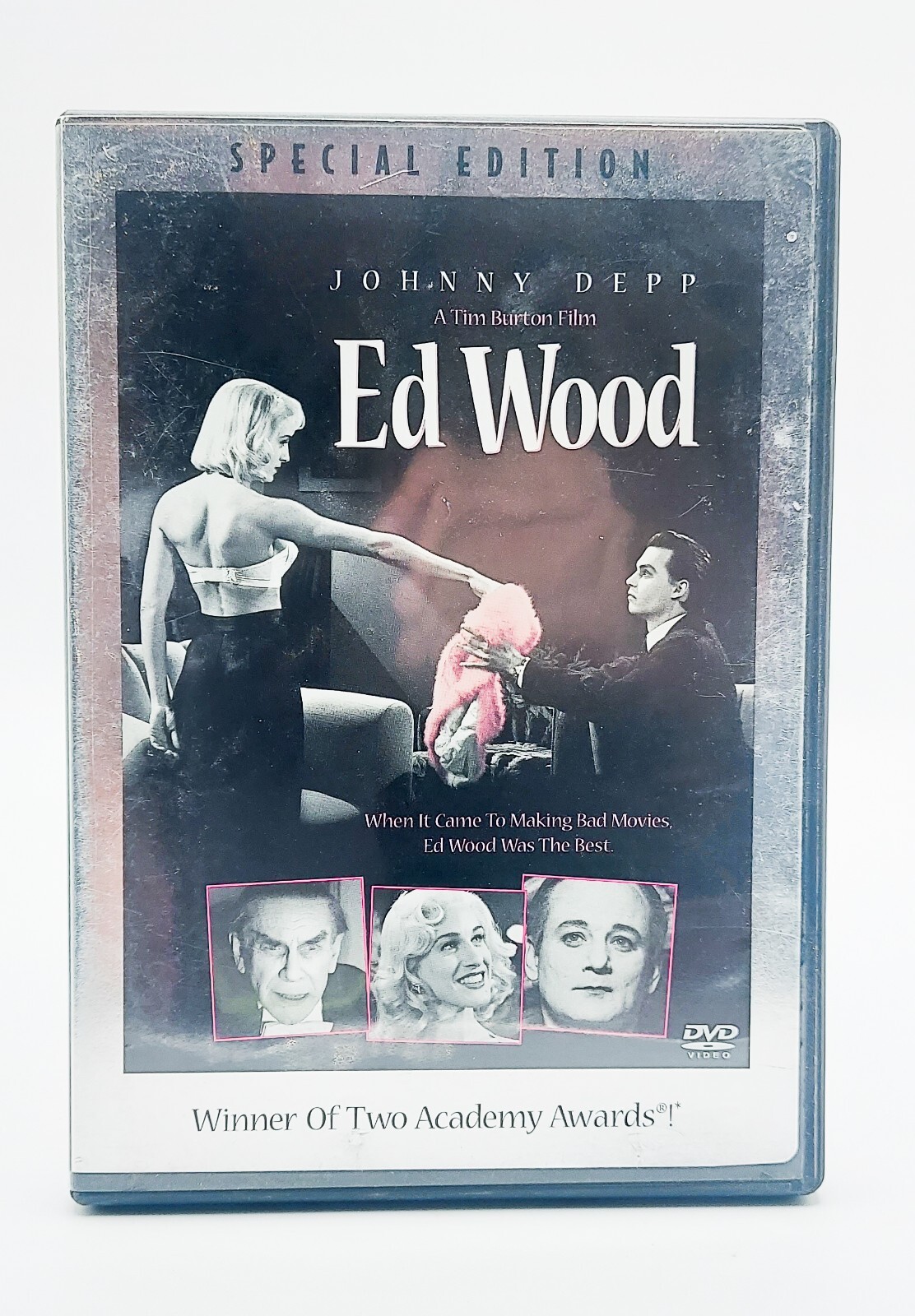 Ed Wood DVD Tim Burton 1994 Special Edition 786936212501| eBay