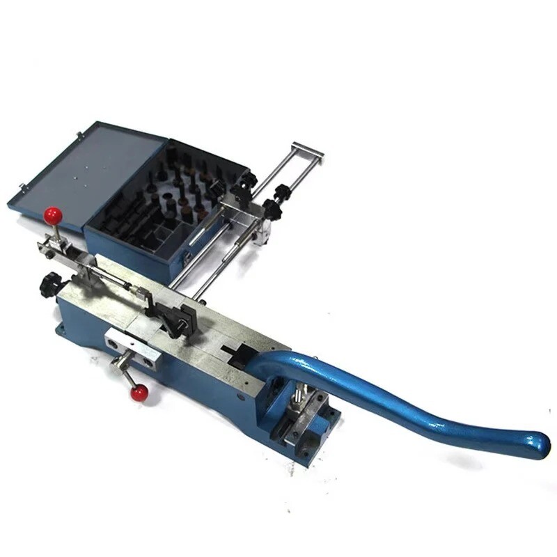 CX25-B Metal Bending Machine Steel Rule Manual Die Cutting Bending ...