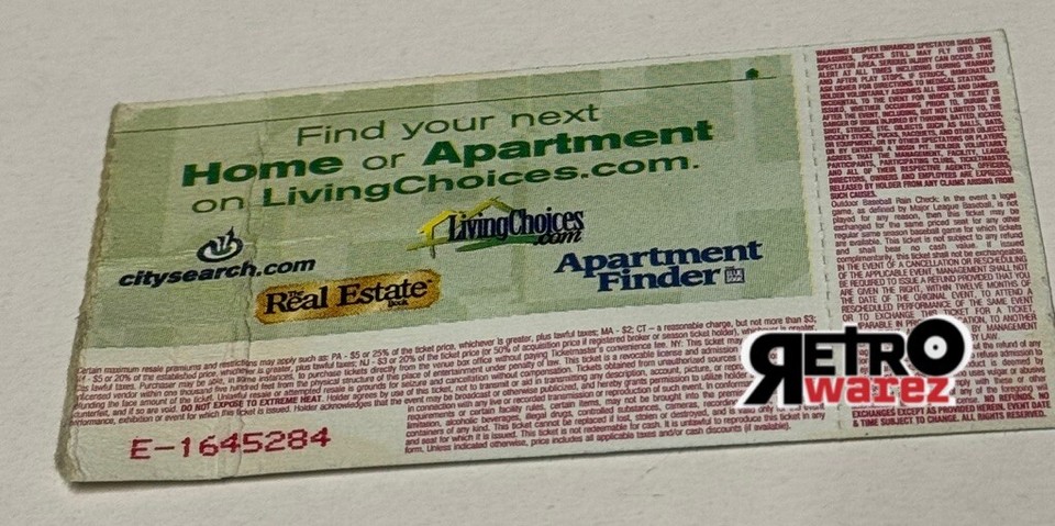 Insane Clown Posse - Concert Ticket Stub March 18 2003 psychopathic ...