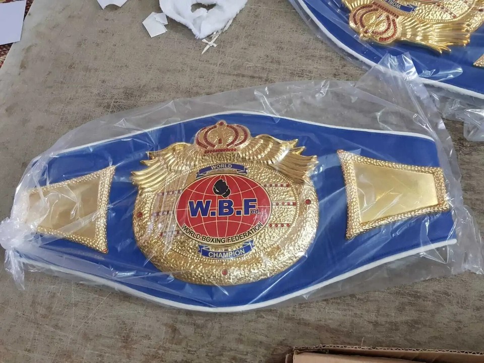 WBF WORLD Boxing Federation Championship Replica boxing Belt Adult size | eBay UK